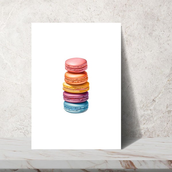 Macaron Art - Etsy
