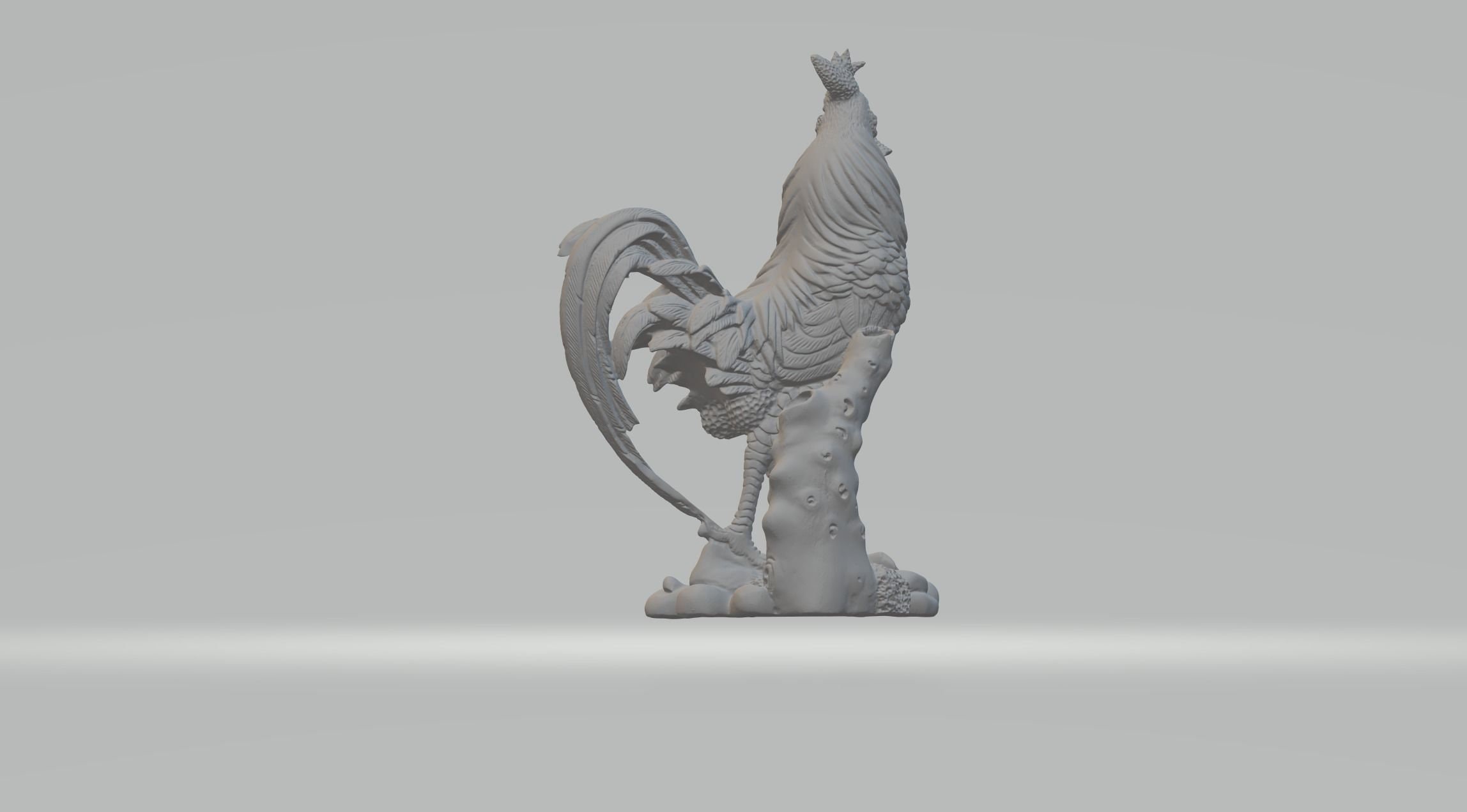 Rooster Chicken 3D Print Model STL Files for 3D Print - Etsy