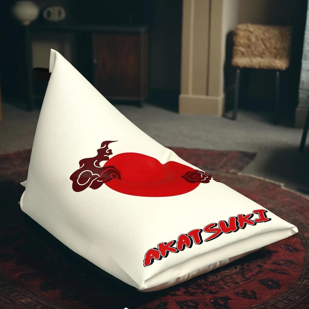 Bean Bag Chair – Perfect Beanbag for Adults & Kids: Cozy Naruto Gift ...
