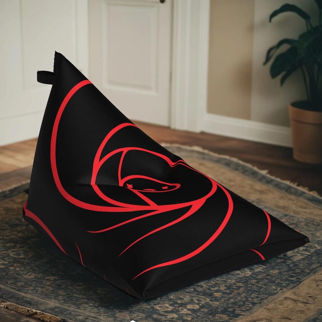 Bean Bag Chair – Perfect Beanbag for Adults & Kids: Cozy Naruto Gift ...