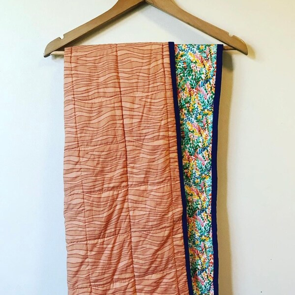 Whole Cloth Quilt - Etsy