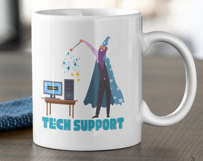 Personalizable - Relax, It's A Known Issue Coffee Mug - Tech Support ...
