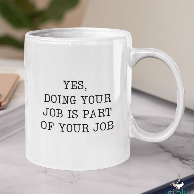 Do Your Job - Etsy