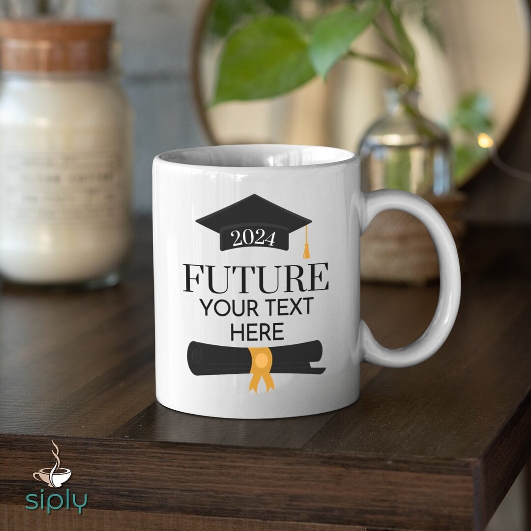 Personalized Graduation Mug, Graduation Gift, Gift for College Grad ...