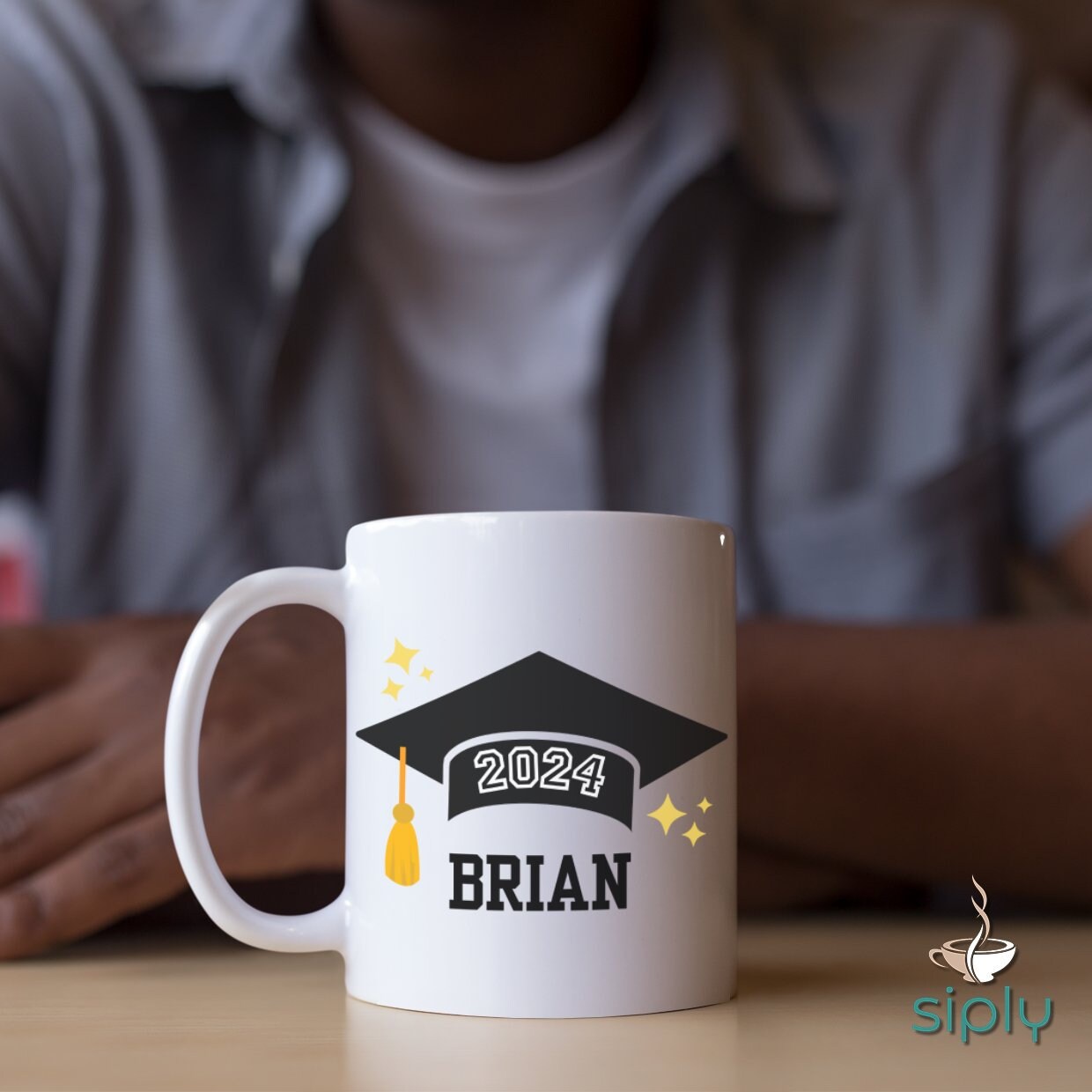 Personalized 2024 Graduation Mug, Gift for Graduates, College Graduate ...