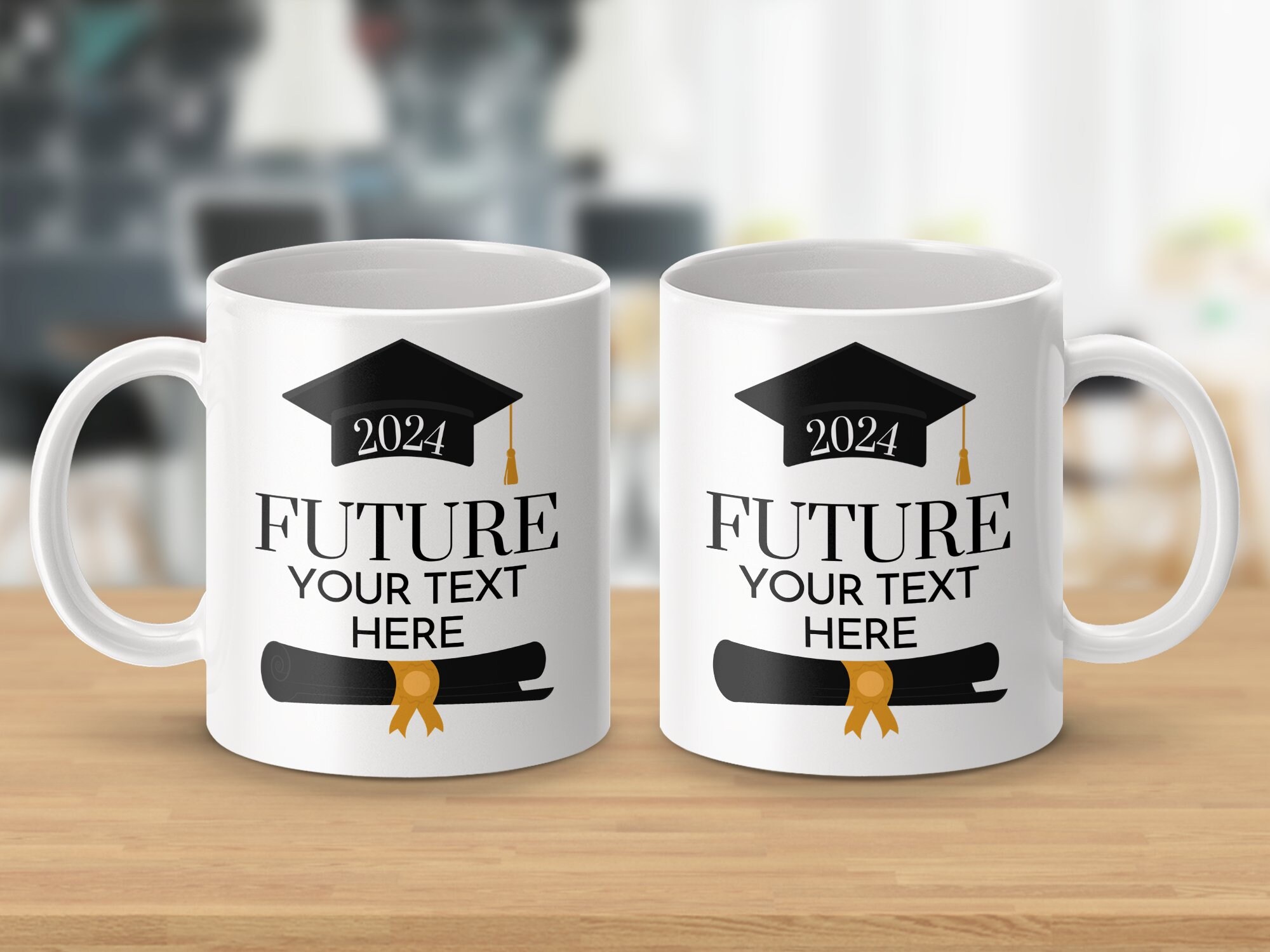 Personalized Graduation Mug, Graduation Gift, Gift for College Grad ...
