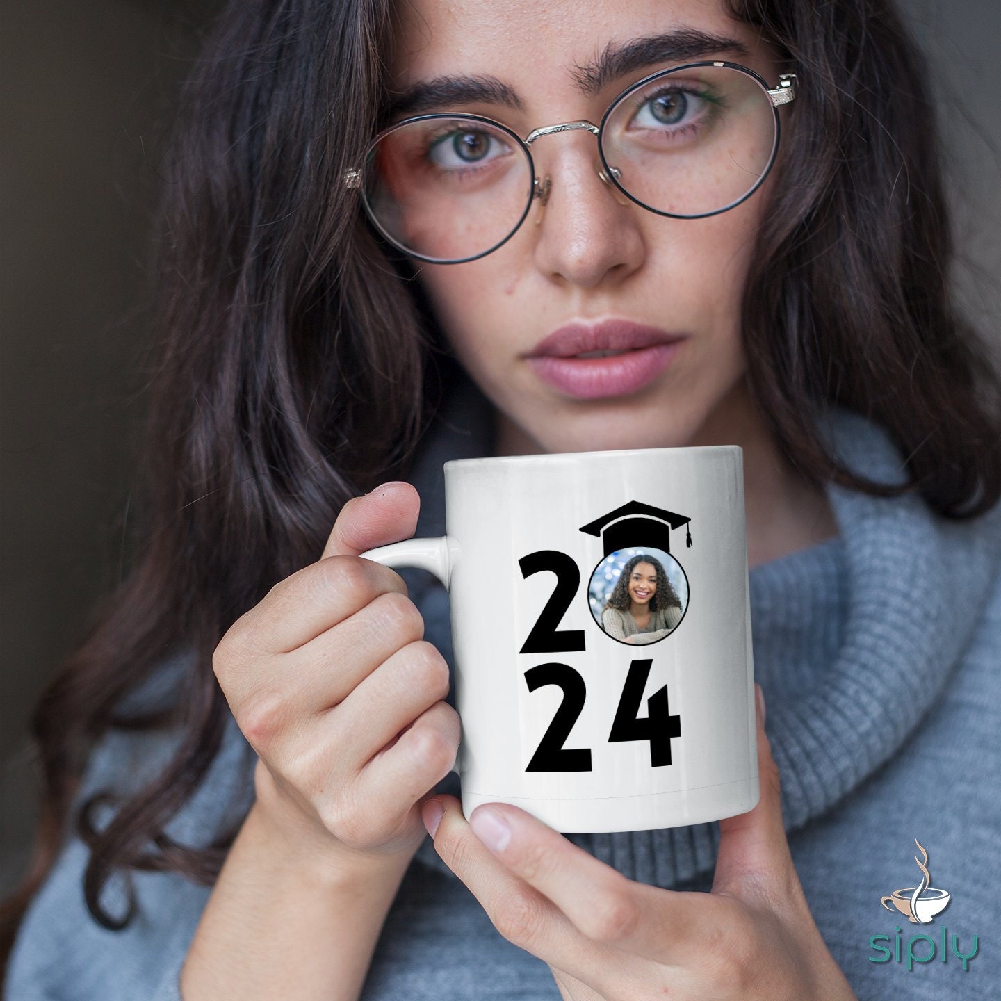 Custom Graduate Photo Gift Mug, Class of 2024 Graduation Mug ...