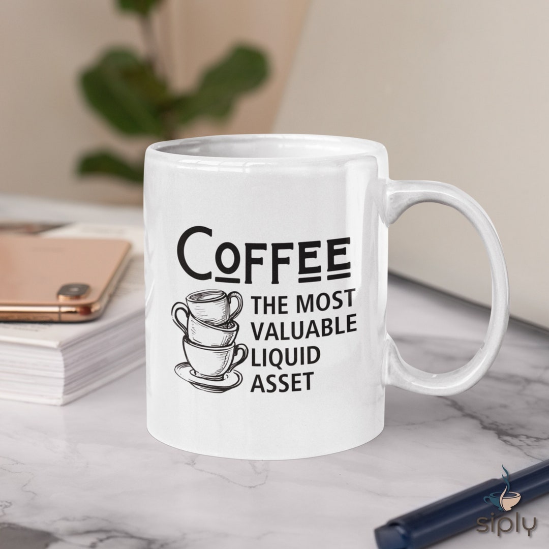 Accountant Gift, Bookkeeper Mug, Coffee Lover Mug, Finance Gift, CPA ...