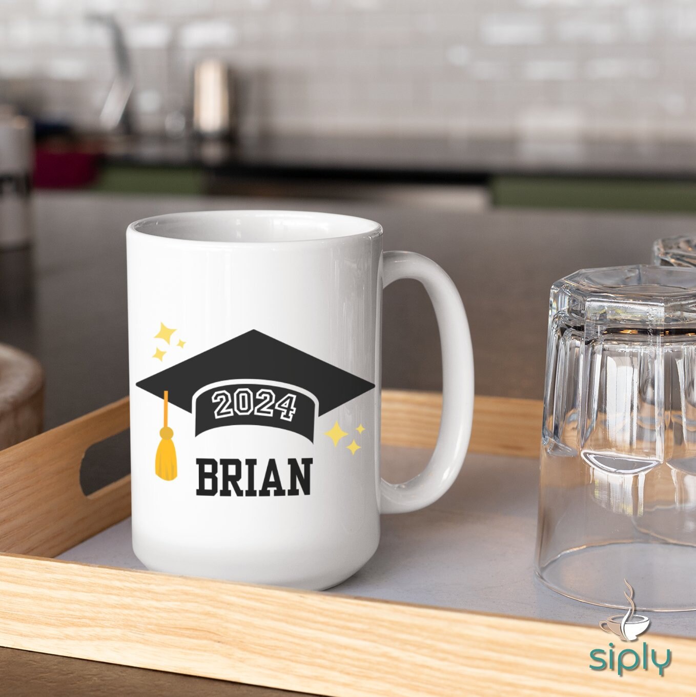 Personalized 2024 Graduation Mug, Gift for Graduates, College Graduate ...