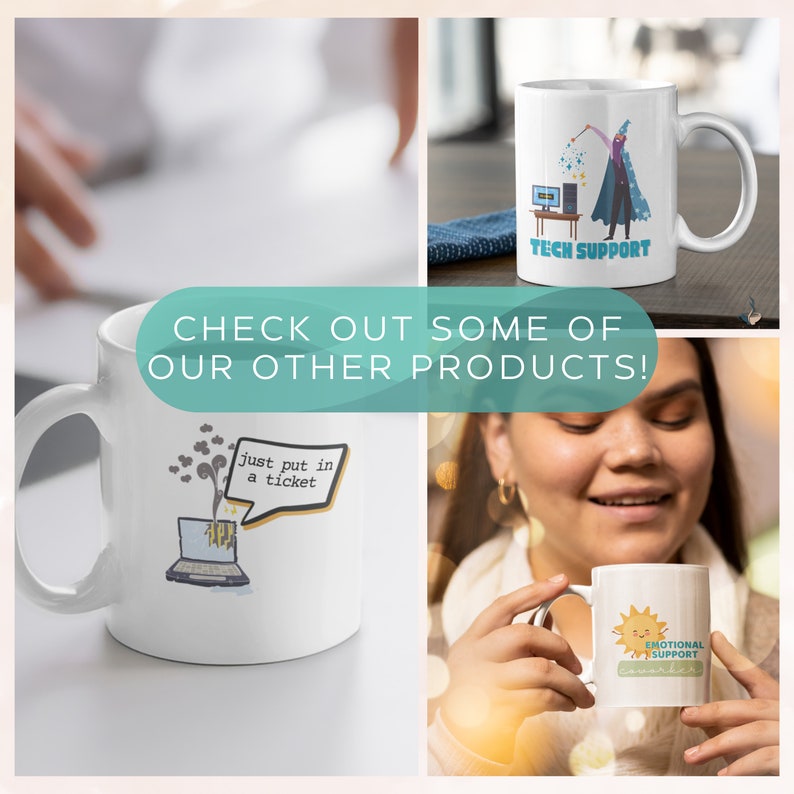 IT Department Gift Notebook, Tech Support Wizard, Information Technology Gift, Help Desk Gift ...