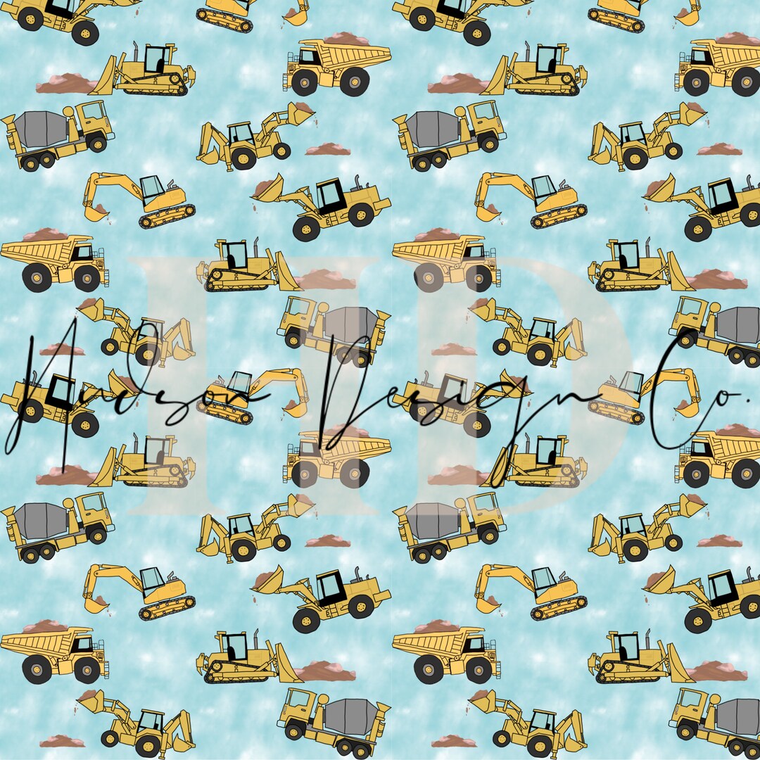 Backhoe Mixer Loader Excavator Dump Truck Bulldozer Heavy Equipment ...