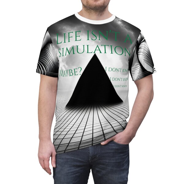 Simulation Shirt - Etsy