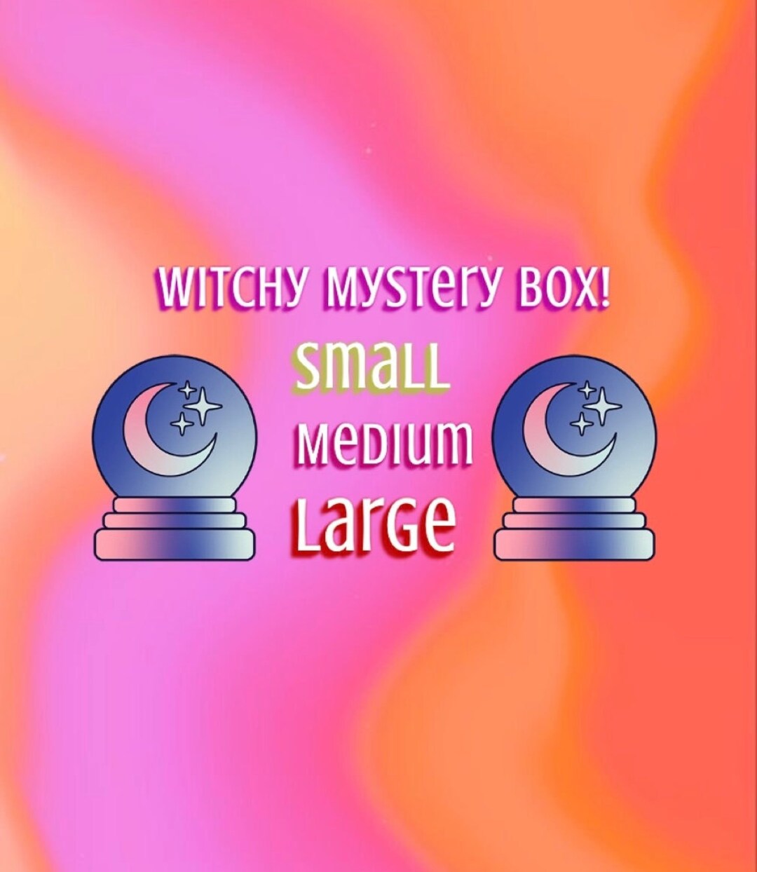 Mystery Box - Etsy