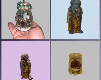 Creativity Spell Jars, Spell Bottles, Intention Jars, Intention Bottles ...
