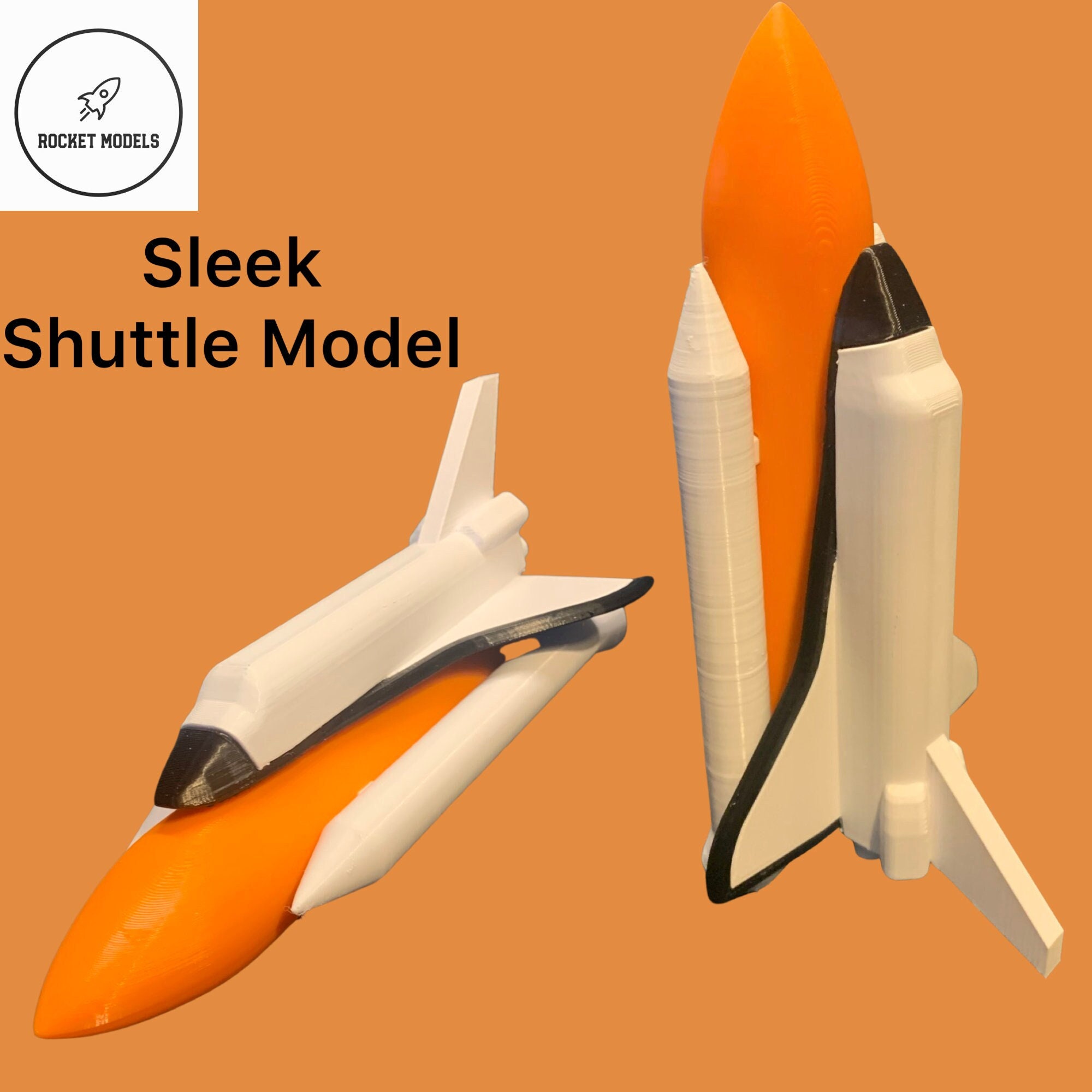 Make A Space Shuttle Model