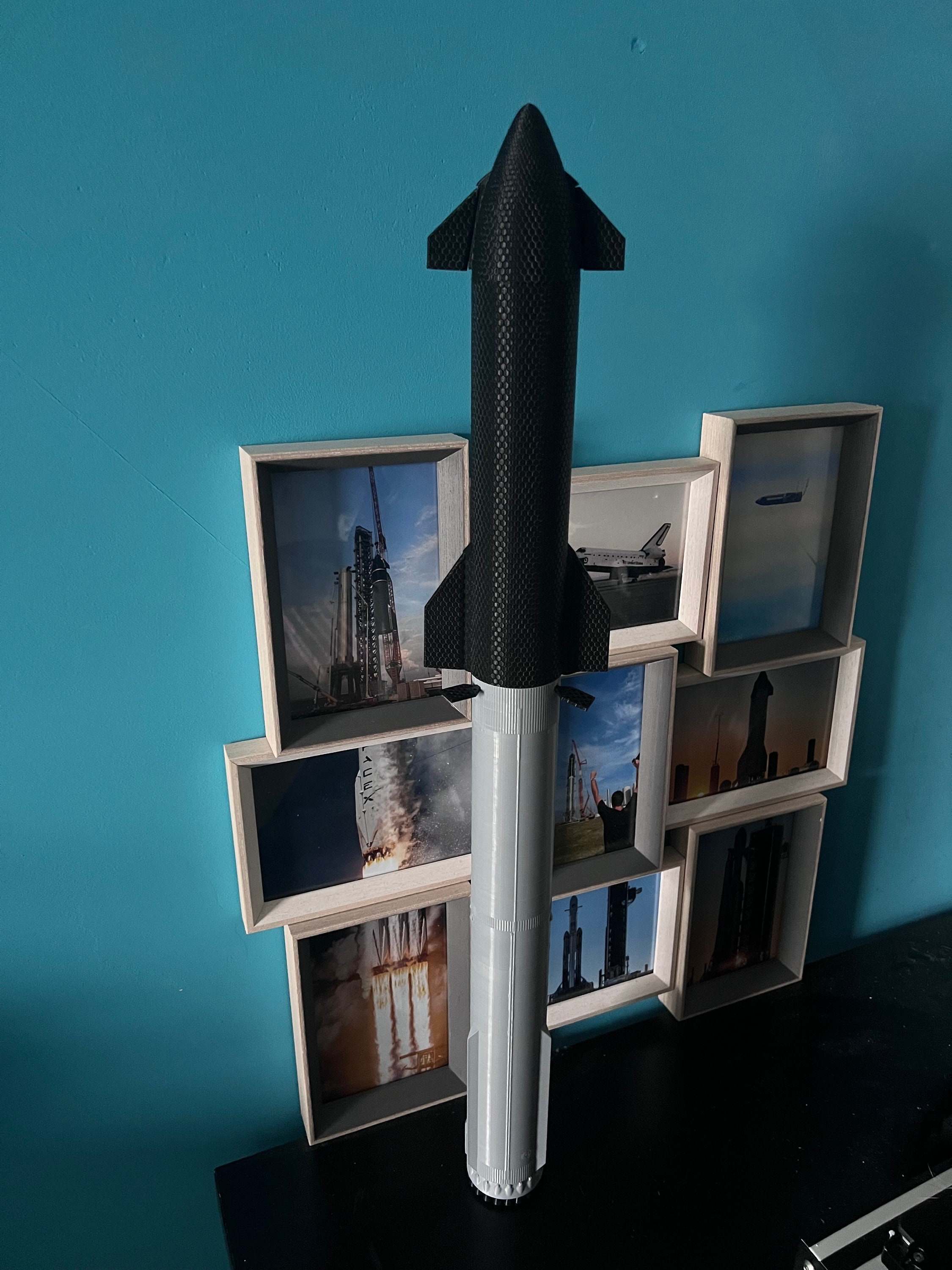 Spacex Starship Model - Etsy