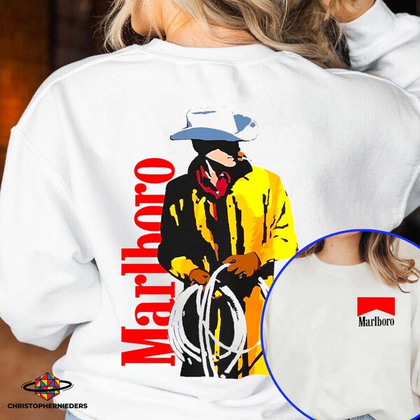 Marlboro Hoodie - Etsy