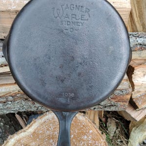 Wagner Ware No.6 Cast Iron Skillet 8 1/2 Inch Skillet - Etsy