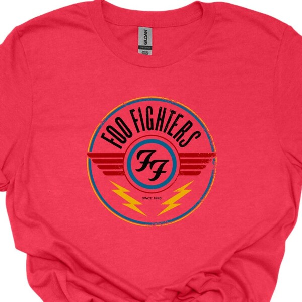 Foo Fighters T Shirt Etsy 6007