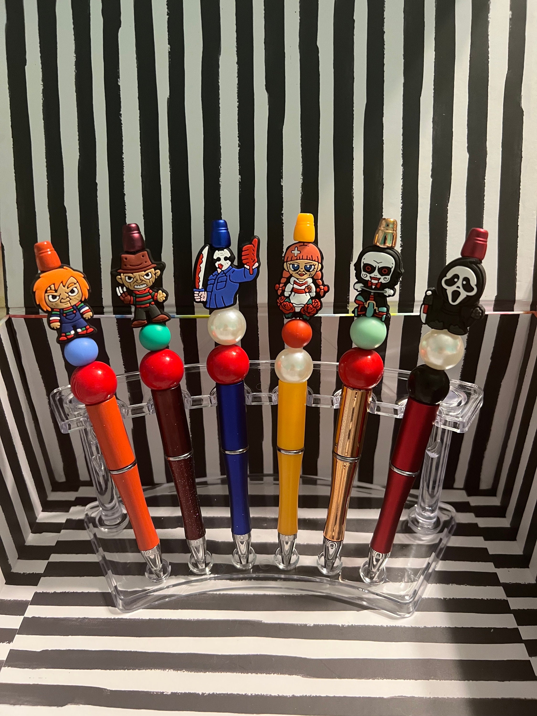 Horror Movie Pens - Etsy