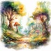 Enchanted Forest PNG Clipart Bundle Set of 20 Digital Magic - Etsy