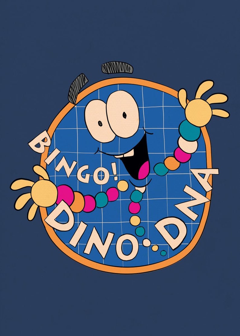 Mr. DNA Bingo PNG Files - Etsy