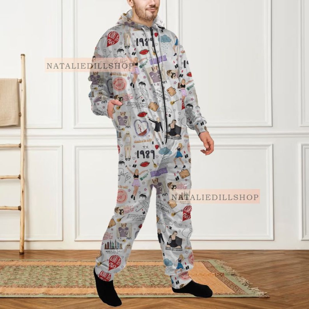 Taylor Swift Custom Unisex Onesie Pajamas Taylor Swift the - Etsy