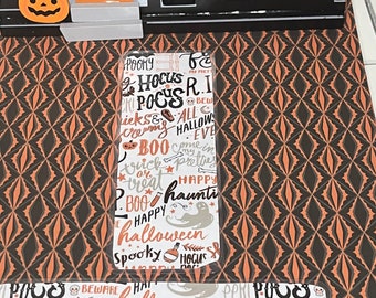 Halloween Bookmarks Printable Kids Bookmarks Set of 4 - Etsy