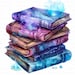 Spell Magic Fantasy Book Stack Clipart , 27 High Quality Images Jpgs ...