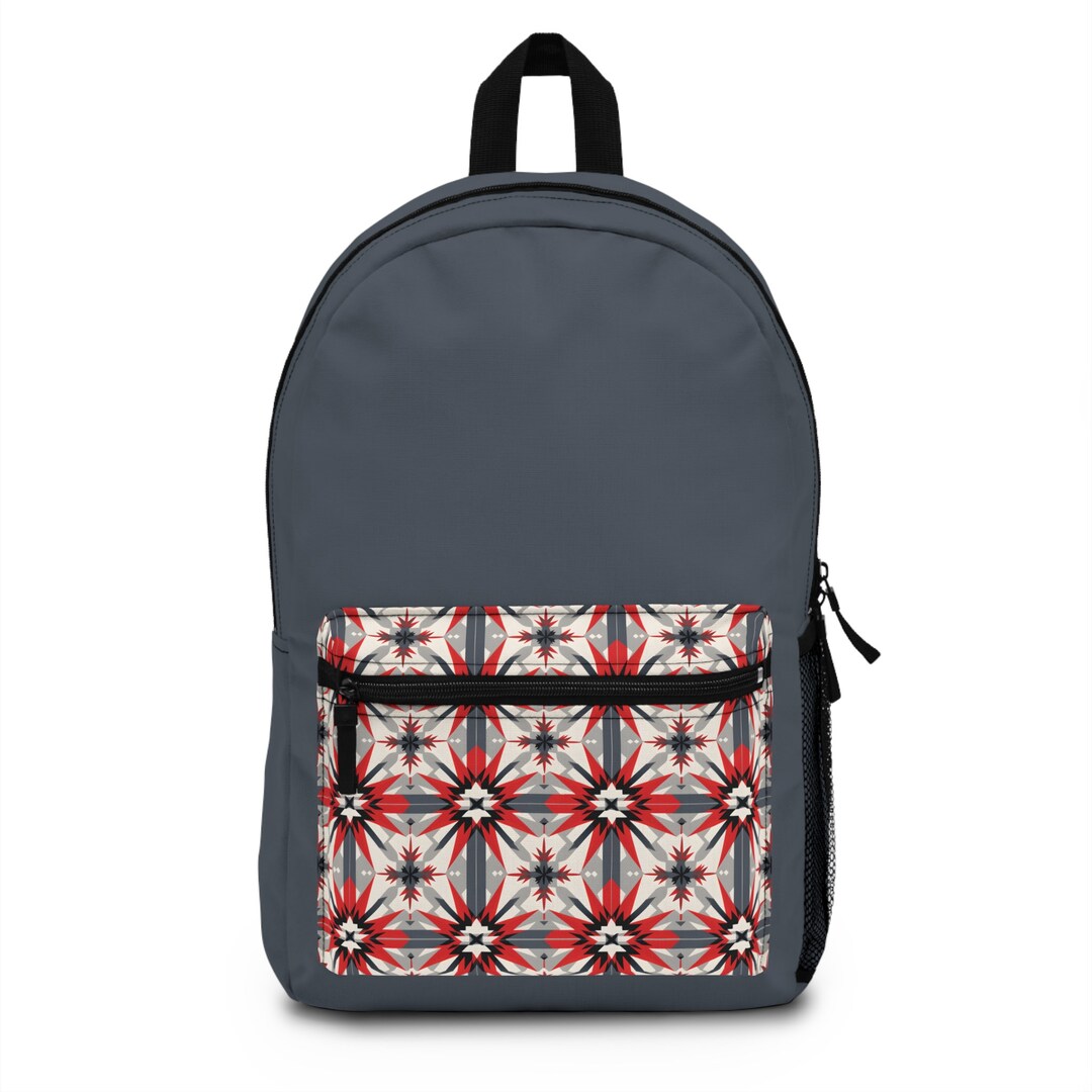 Osage Design Backpack, Native American Original Art Design Back Pack ...
