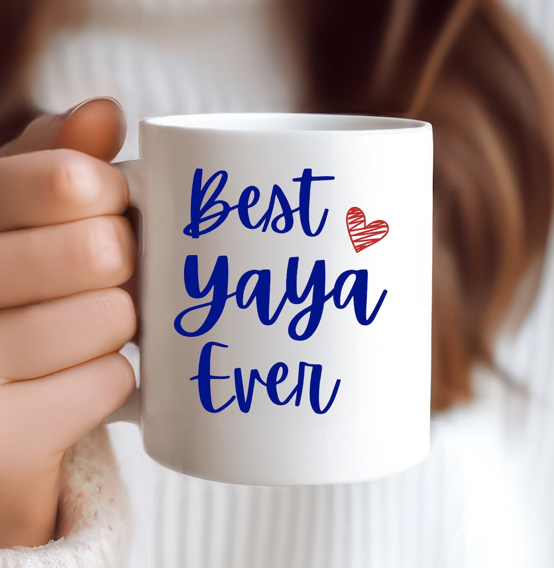 Gift for Greek Yaya Grandmother Coffee Mug Gift for Greek Grandma Gifts ...