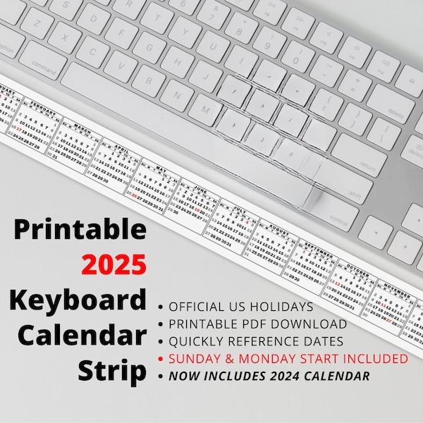 Vinyl Calendar - Etsy