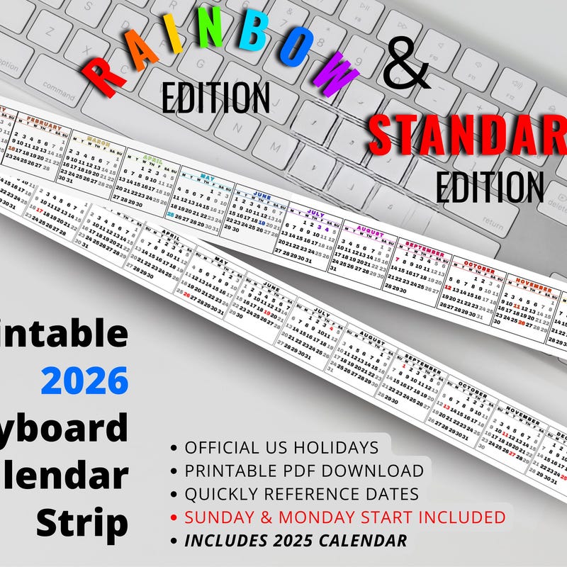 Desk Mini Calendar Cat - Etsy