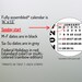 2025 Keyboard Calendar Strip: Rainbow Edition (PDF Download) - Etsy