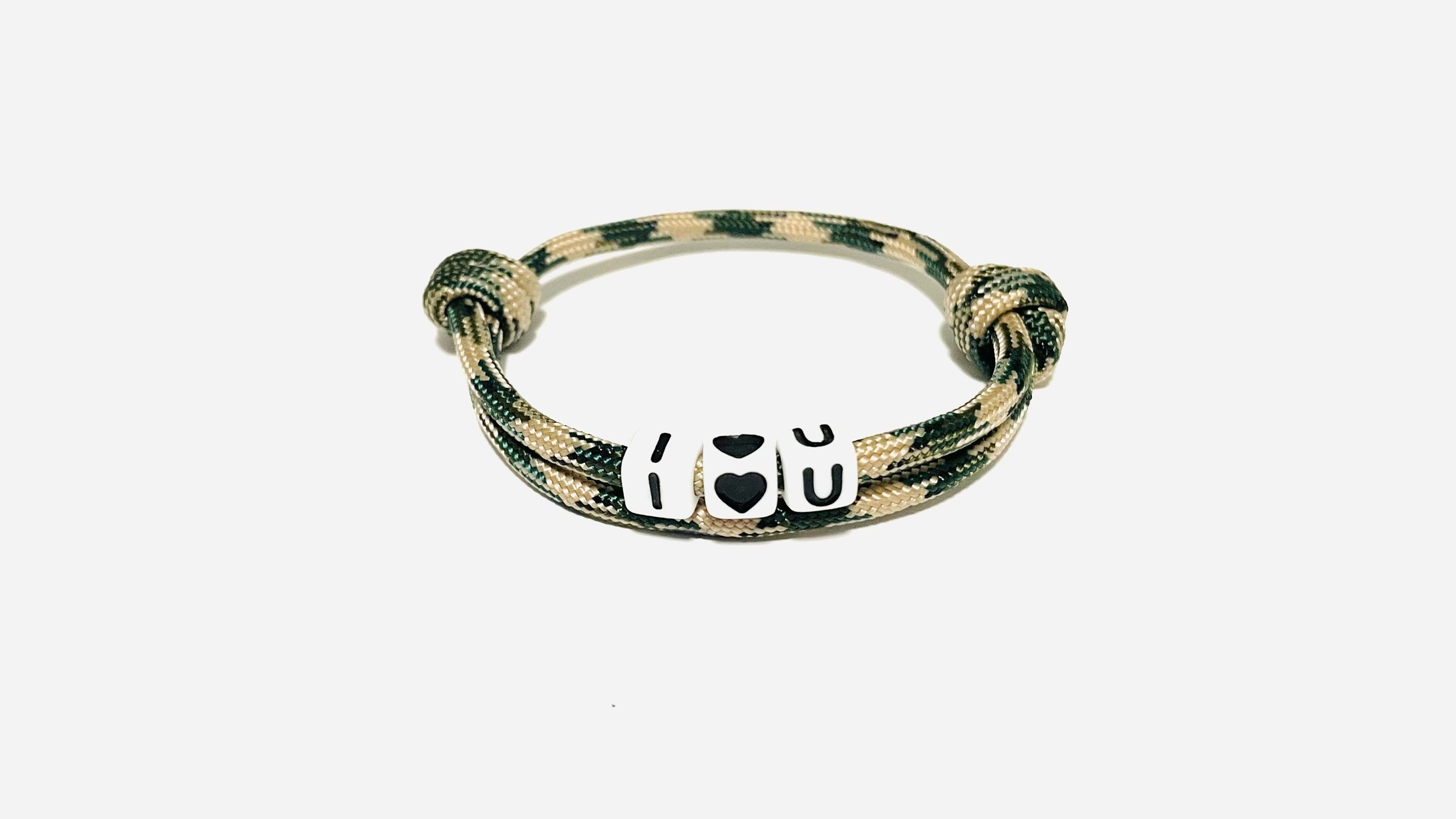 Letter Bracelet Personalized Letters Bracelet Letter Surfer Bracelet ...