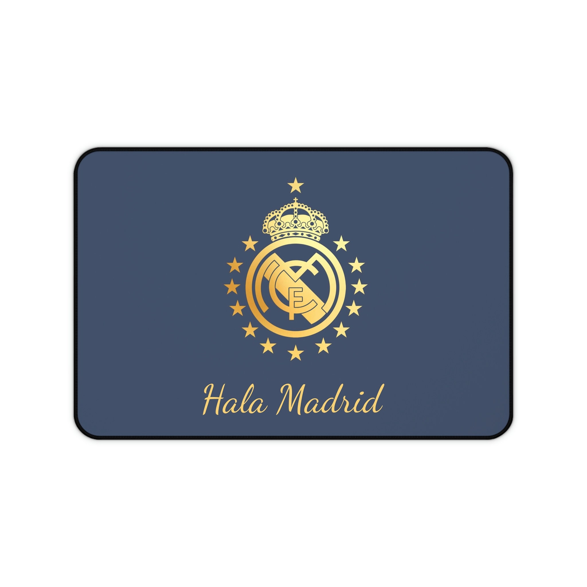 Real Madrid Desk Mat Mouse Pad Merch Gift RMCF Hala Madrid Madridista ...