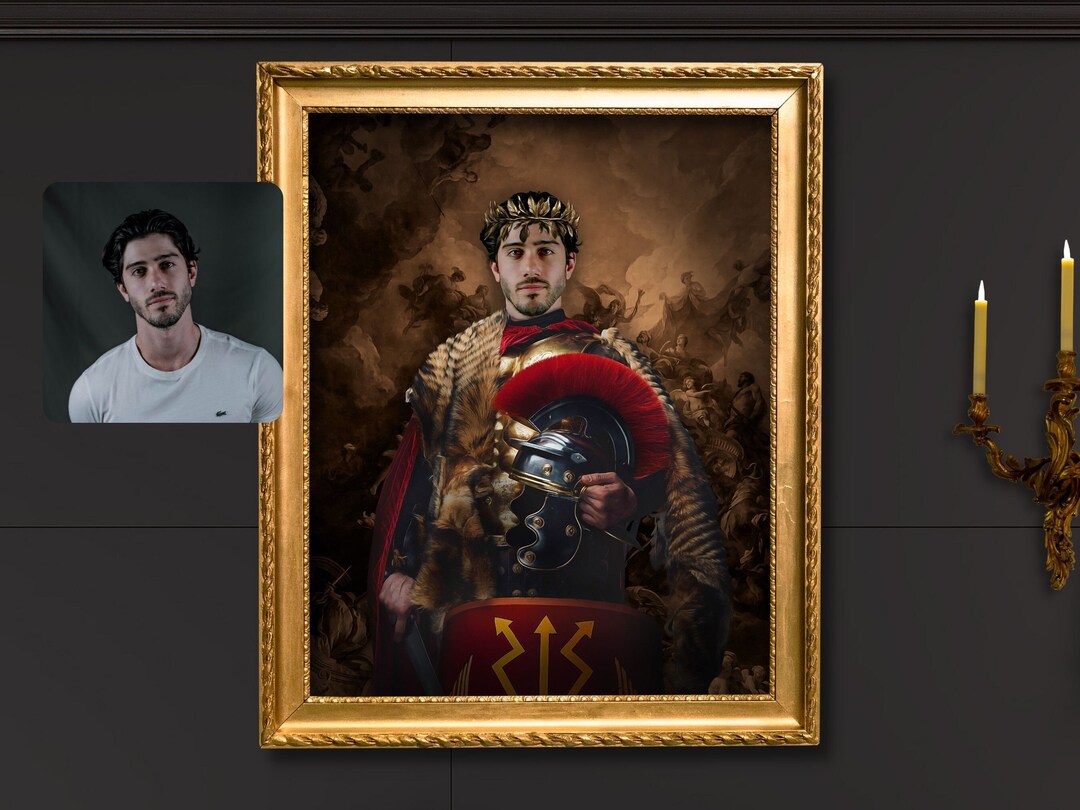 Turn Me Royal | Royalty Painting | Renaissance Portrait | Historical ...