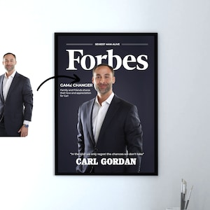 Personalized Magazine Cover | Forbes Magazine Cover | Vogue Magazine ...