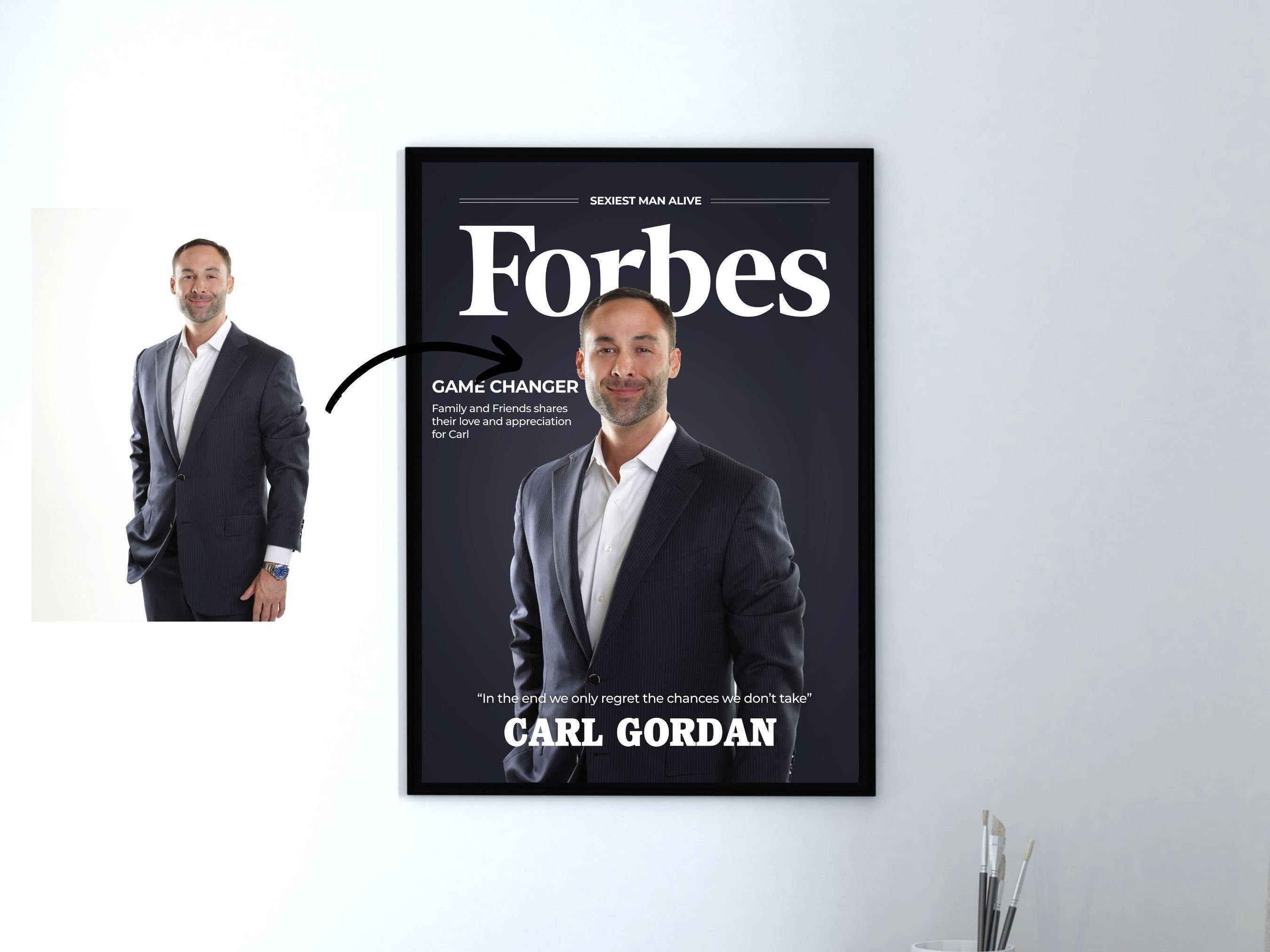 Personalized Magazine Cover | Forbes Magazine Cover | Vogue Magazine ...