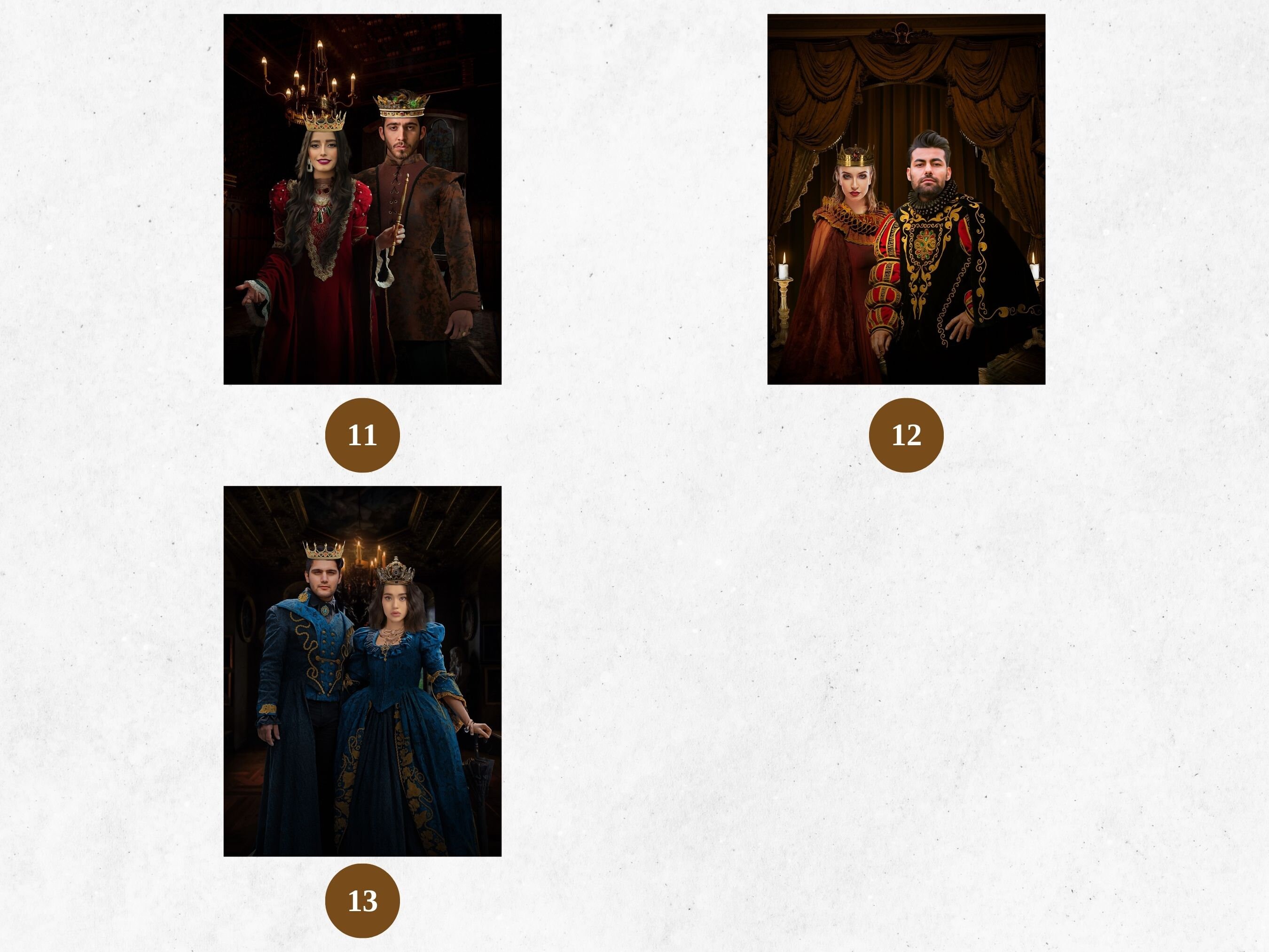 Turn Me Royal Royalty Painting Renaissance Portrait Historical Portrait ...