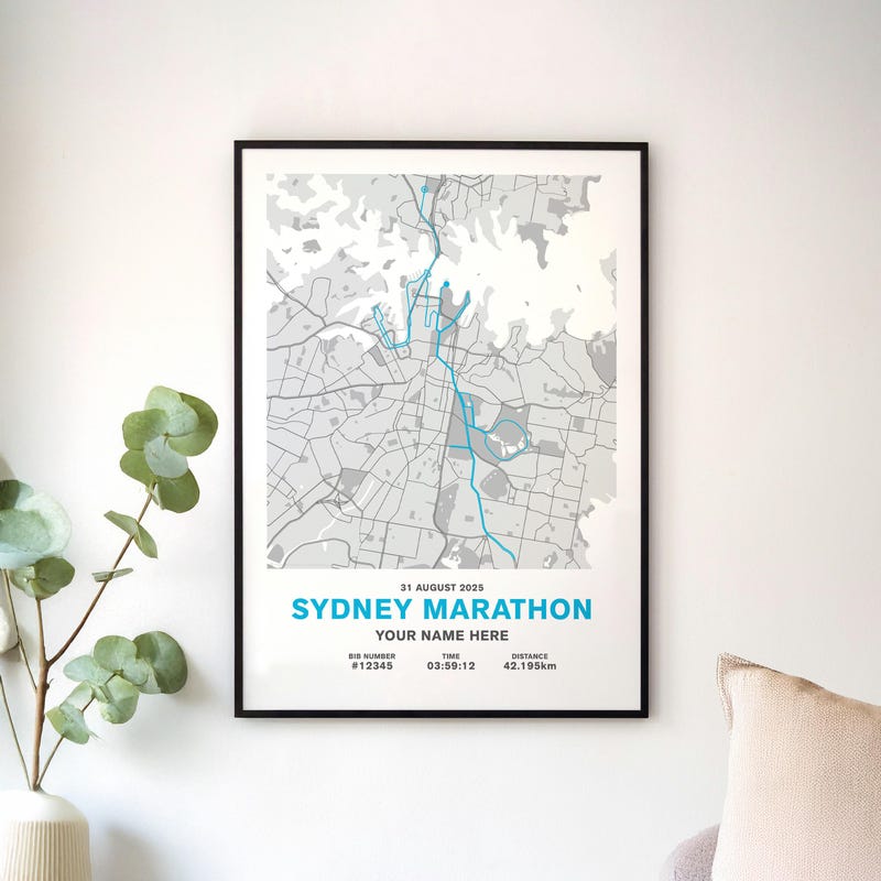 Sydney 2025 Marathon Gifts - 60+ Gift Ideas for 2025