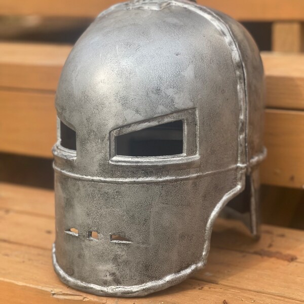 Mk1 Iron Man Helmet - Etsy