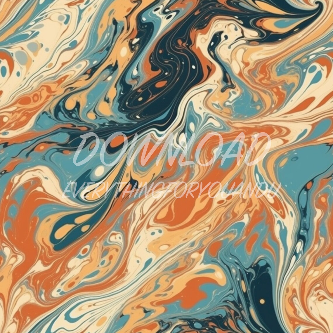 12 Seamless Liquid Marble Patterns - Etsy
