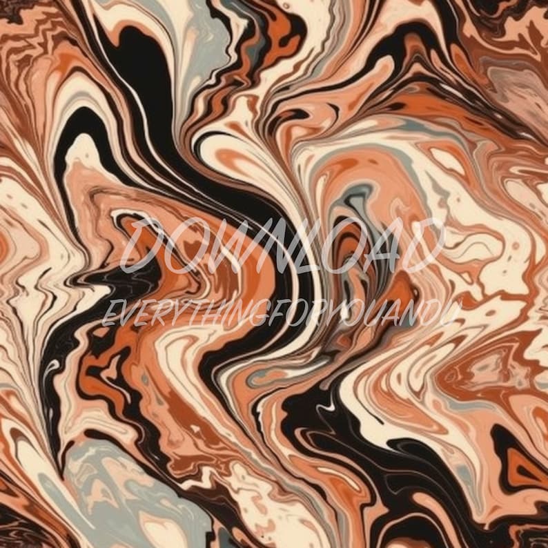 12 Seamless Liquid Marble Patterns - Etsy