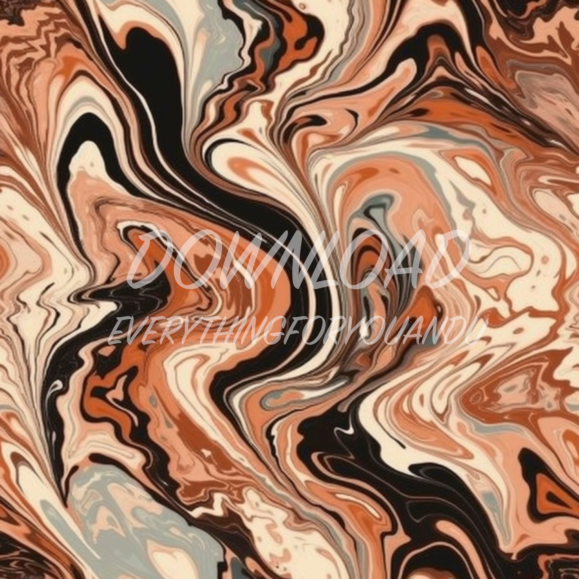 12 Seamless Liquid Marble Patterns - Etsy