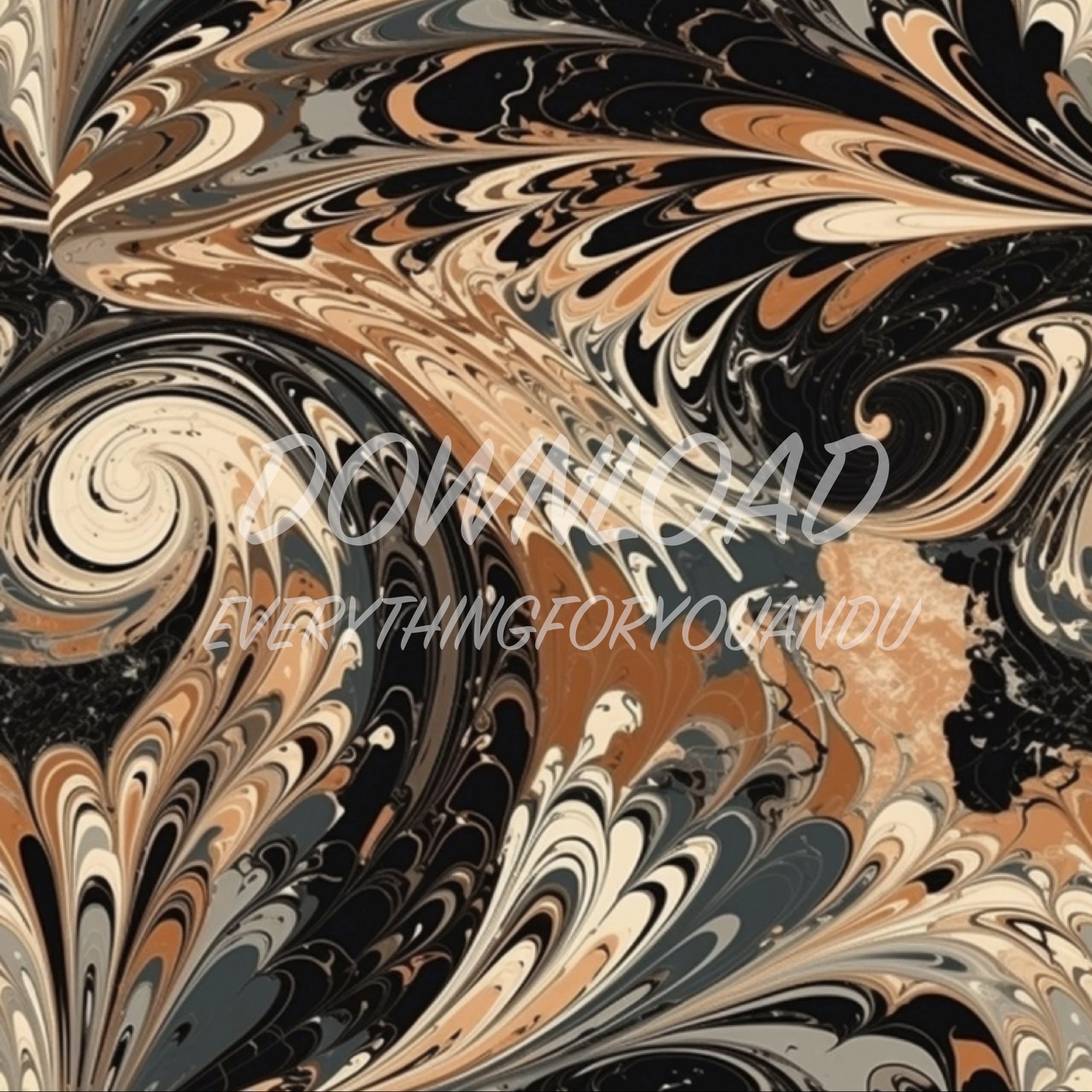 12 Seamless Liquid Marble Patterns - Etsy