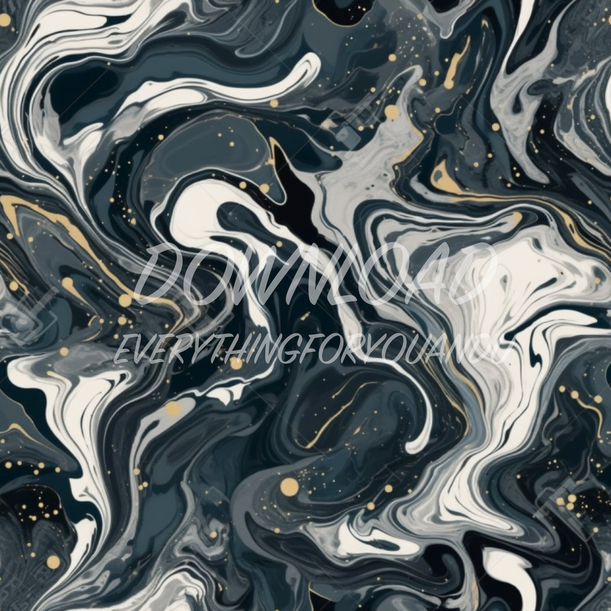 12 Seamless Liquid Marble Patterns - Etsy