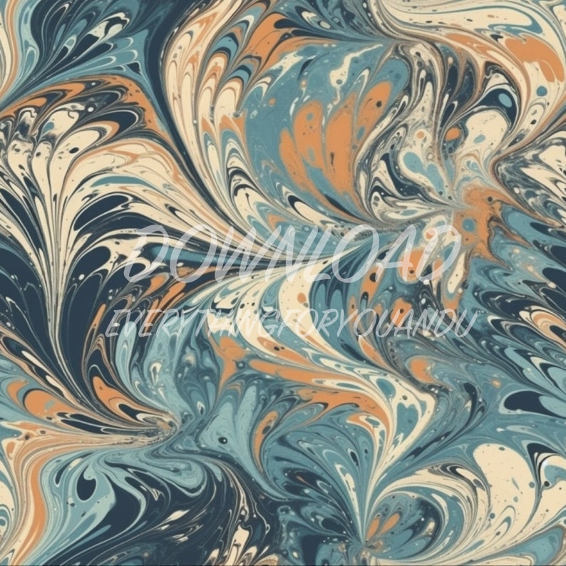12 Seamless Liquid Marble Patterns - Etsy