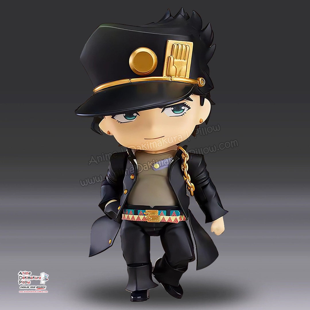 Anime 10cm Jojo 3D Painted Clay Figure Custom Statue Sculpture Figurine ...