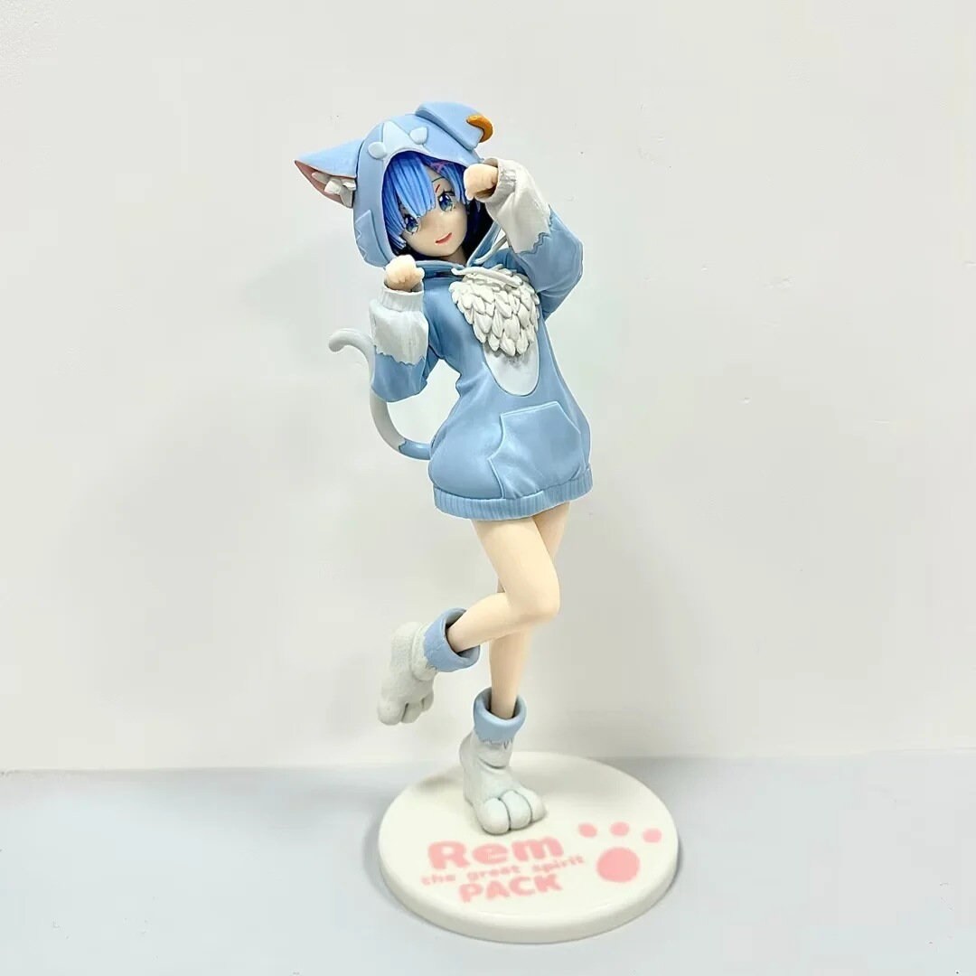 Anime Rem Re: Zero 3D Painted Clay Figure Custom Statue Sculpture ...